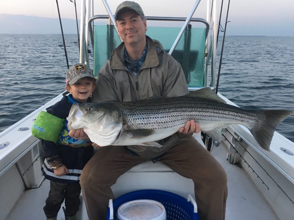 Love Catching These Big Stripers In The North East! | Chris Plaford ...
